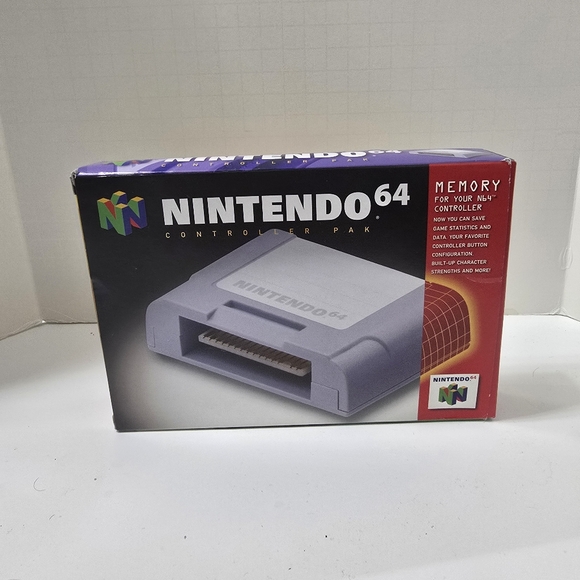 Nintendo | Video Games & Consoles | Nintendo 64 Controller Pak Model ...